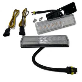 TJM INDICATOR PARK LIGHT & INDICATOR ASSEMBLY LED CLEAR LENS | TJM USA ...