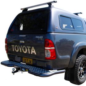Rear Step Tow Bar | TJM USA | Overlanding Accessories