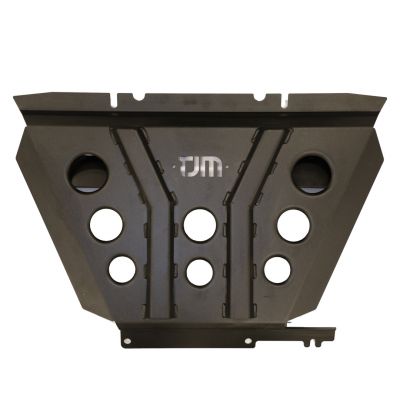 TJM CHASER PRERUNNER BUMPER BLACK STEEL | TJM USA | Overlanding Accessories