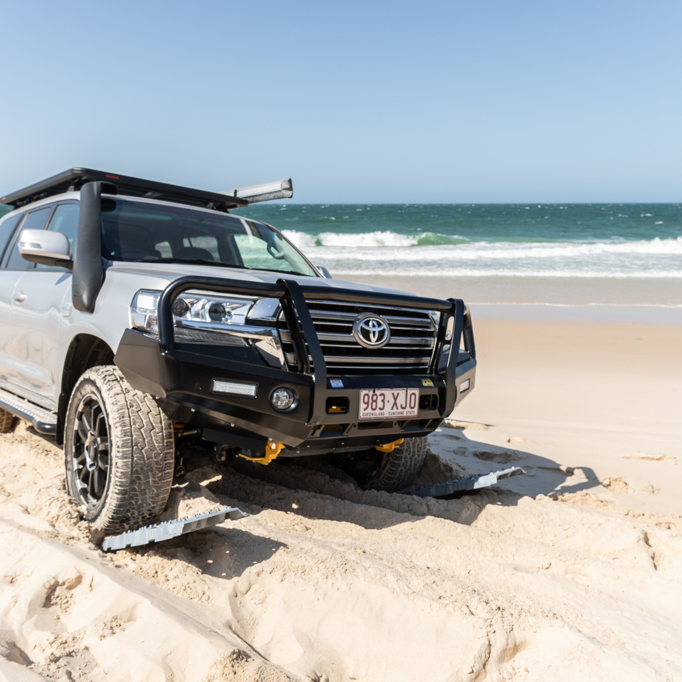 6 Ways to Make Beach Driving Easy | TJM USA | Overlanding Accessories